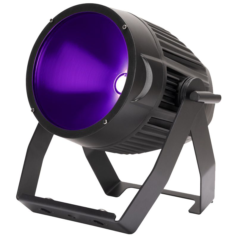 UV PAR 100IP - IP65 Ultraviolet LED Light | Powerful Outdoor UV ...
