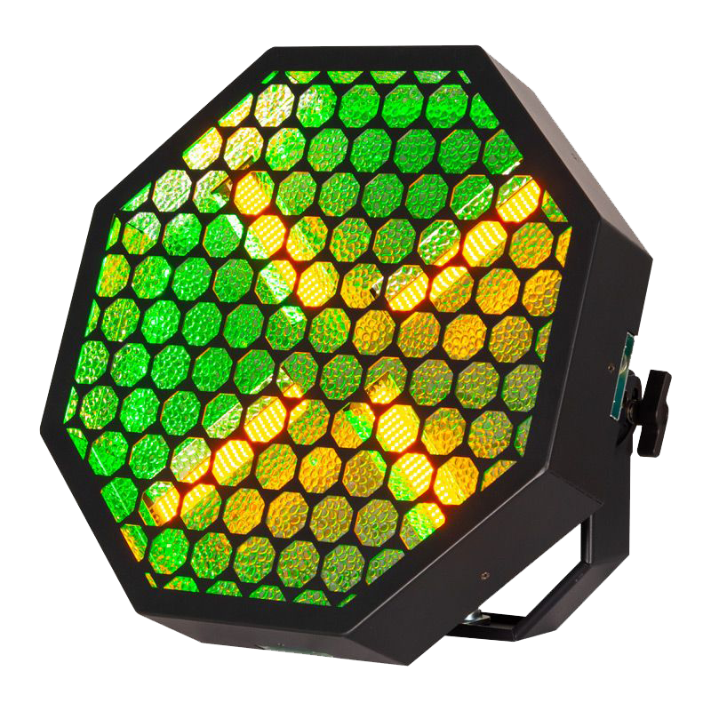 ADJ Vintage X — Retro Amber Blinder with RGB Background Effects ...