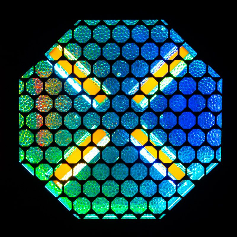 ADJ Vintage X — Retro Amber Blinder with RGB Background Effects ...