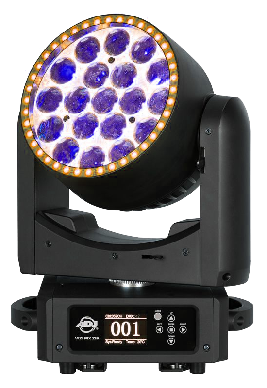 Vizi Pix Z19 - Advanced LED Moving Head Pixel Fixture - Phantom ...