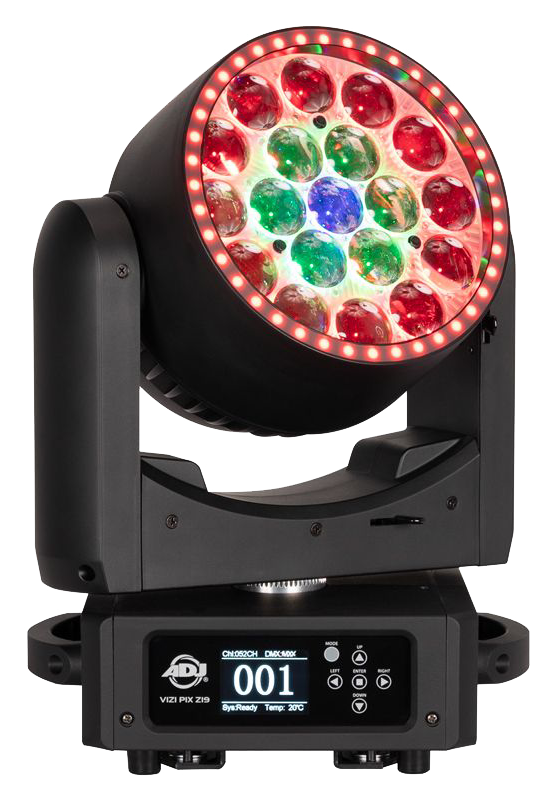 Vizi Pix Z19 - Advanced LED Moving Head Pixel Fixture - Phantom ...