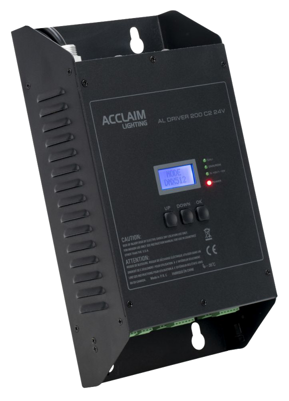AL DRIVER 200 C2 – High-Power 200W Constant Voltage LED Driver ...