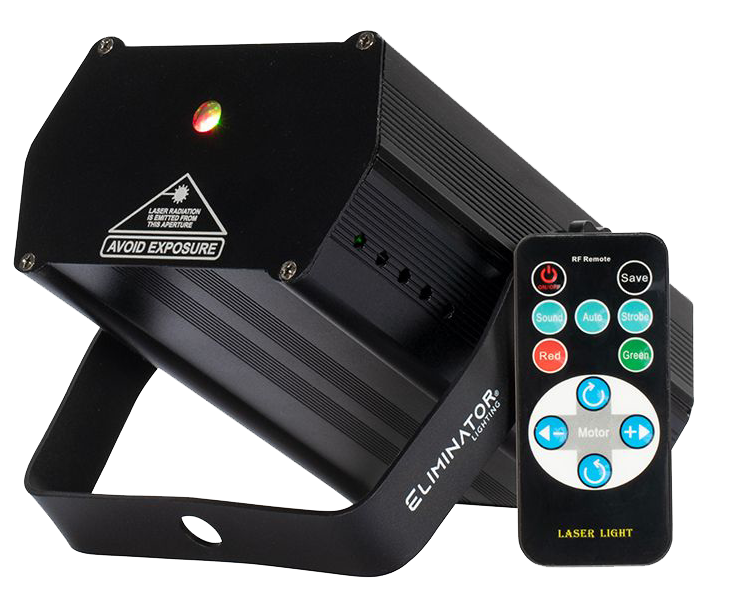 Micro Galaxian Three Compact Laser Light Effect - Phantom Dynamics ...