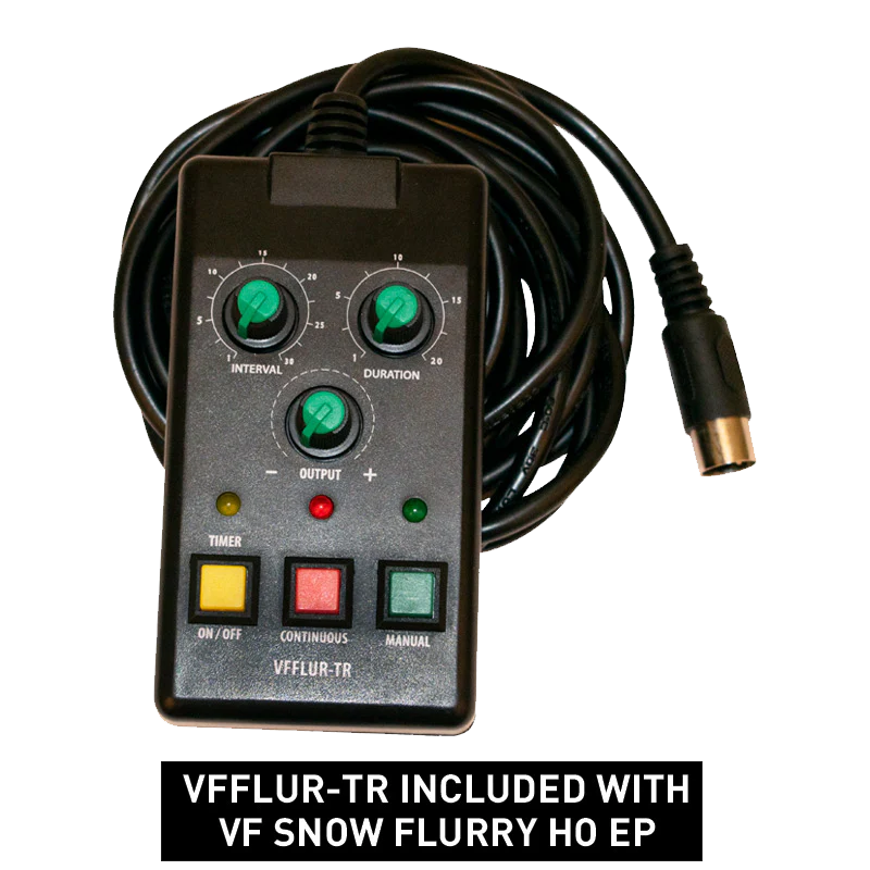 VF Snow Flurry HO EP – High Output 1250W DMX Snow Machine - Phantom ...