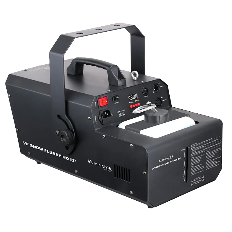 VF Snow Flurry HO EP – High Output 1250W DMX Snow Machine - Phantom ...