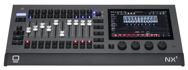 Obsidian NX1-16 Lighting Controller – 16-Universe ONYX Console ...