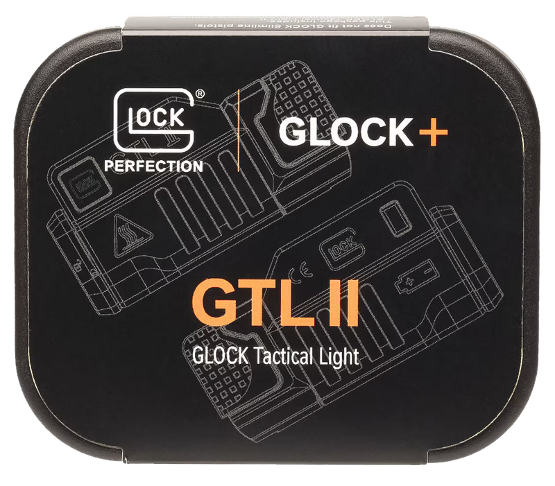 GLOCK Tactical Light II (GTL II) – Factory Rail-Mounted Pistol Light ...