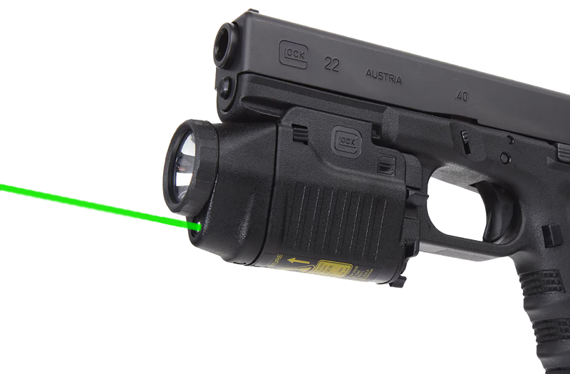 GLOCK OEM Tac Light w/ Laser | Rail-Mounted Light & Laser for GLOCK ...