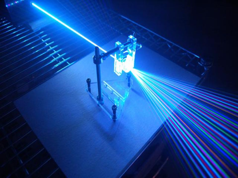 LaserCube Laser Diffraction Lens – Split-Beam Effects - Phantom ...