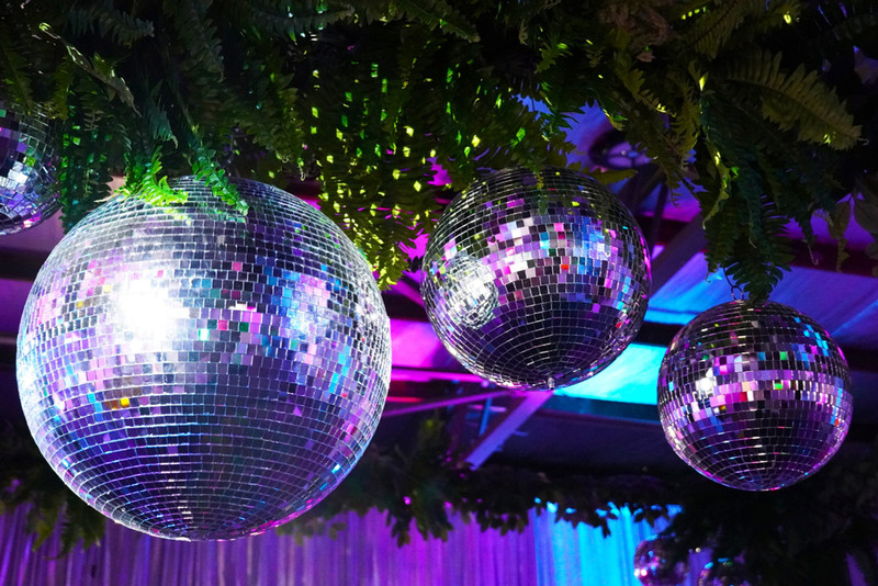 30" Glass Disco Mirror Ball – Available in Silver, Gold, Rose Gold ...