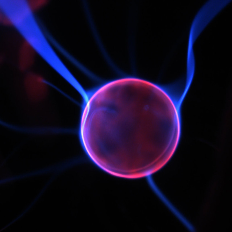 Custom Large Plasma Globe