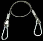 24-Inch Steel Lighting Systems Safety Cable – Secure Your Lighting w ...