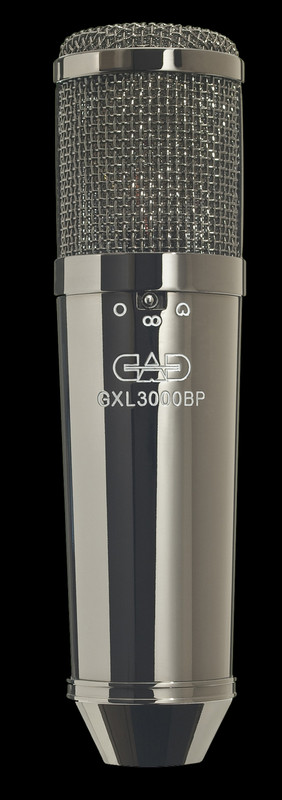 CAD Large Diaphragm Cardioid Condenser Microphone / GXL3000 - Phantom ...