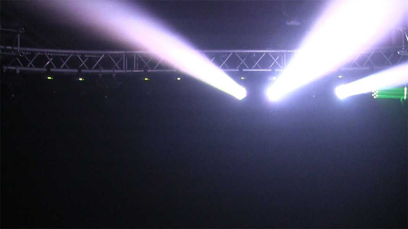 Blizzard Lighting Blade LED RGBW Razor Beam Moving Head Light - Phantom ...