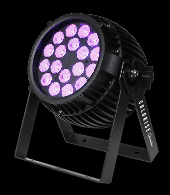 Blizzard Lighting Colorise Quadra Wireless DMX LED Par Can - Phantom ...