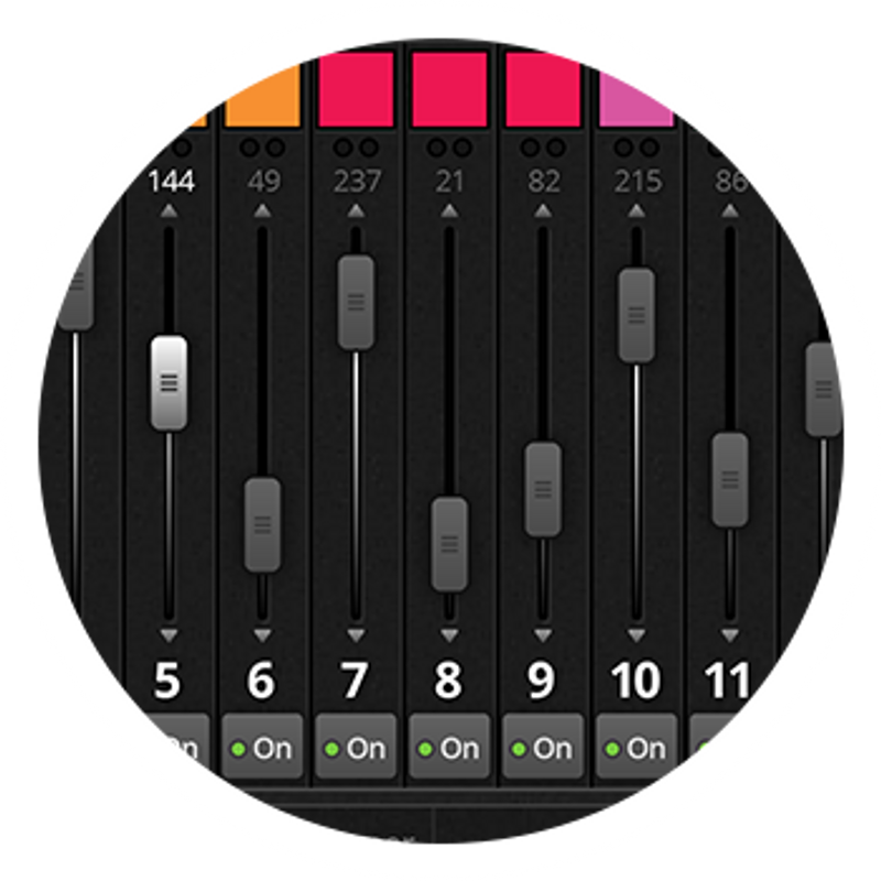 Omnisistem Daslight 4 DMX Lighting Controller Software - Phantom ...