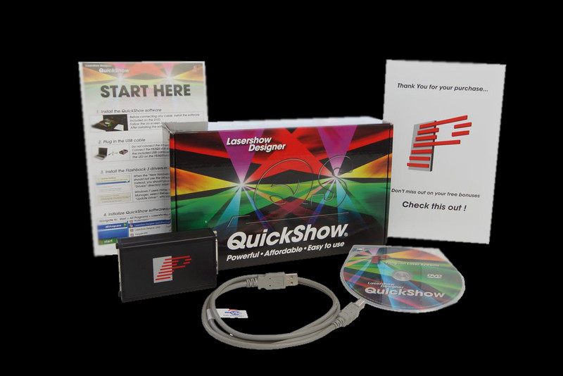 Pangolin FB3QS w/ QuickShow - Phantom Dynamics | Nightclub Lighting | Lasers & Sound