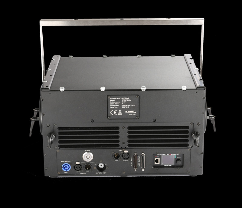 KVANT Maxim G15 OPSL 15W Green Laser Light Projector - Phantom Dynamics ...