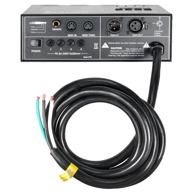 Cyber Pak – 4-Channel Dimmer / Relay / MIDI Pack - Phantom Dynamics ...
