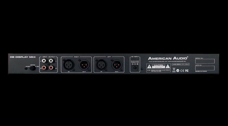 ADJ DB Display MKII LED dB Level Display - Phantom Dynamics | Nightclub ...