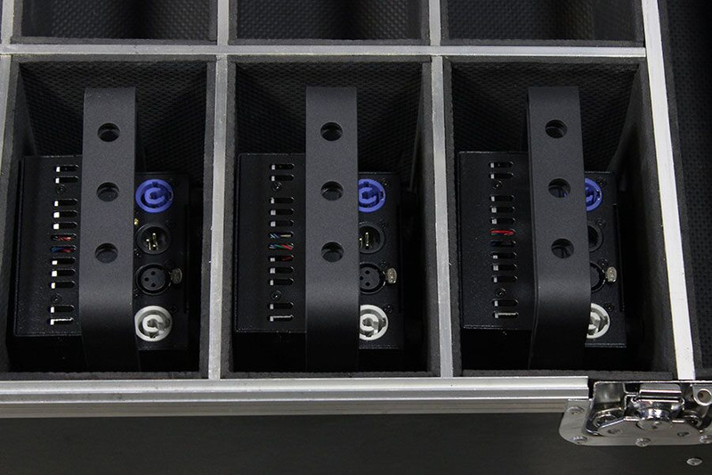 Blizzard Lighting HotBox Lighting Road Case / Hold 12 Lights - Phantom ...