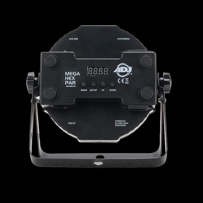 ADJ Mega Hex Par RGBAW + UV LED Par Can Light - Phantom Dynamics ...