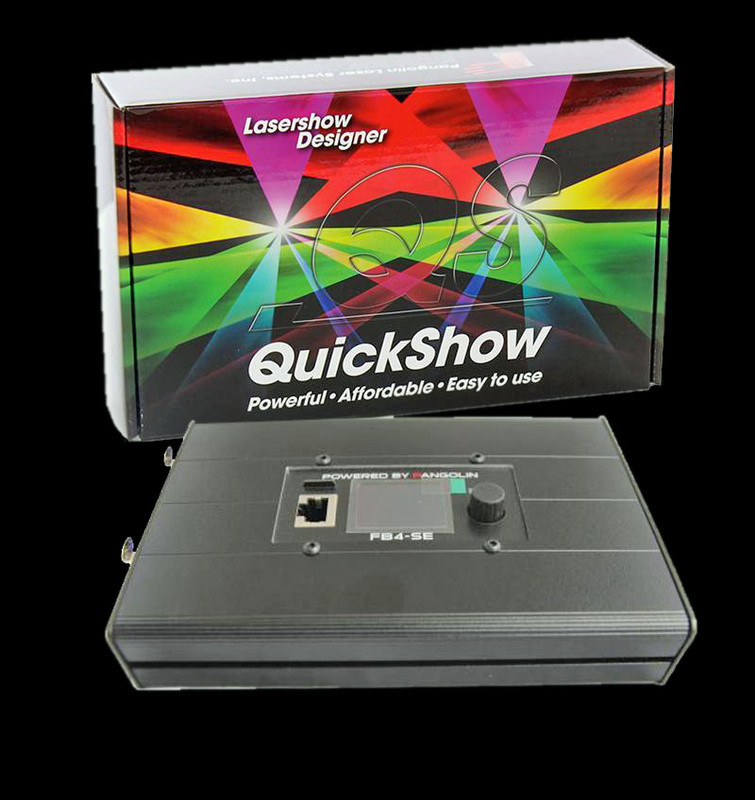 Pangolin FB4 External DMX w/ QuickShow - Phantom Dynamics | Nightclub ...