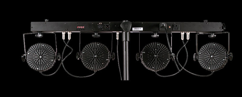 ADJ Starbar Wash LED Par Can Light Bar System - Phantom Dynamics ...