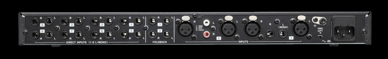 TASCAM MH-8 Headphone Amplifier w/ 8-channel - Phantom Dynamics ...