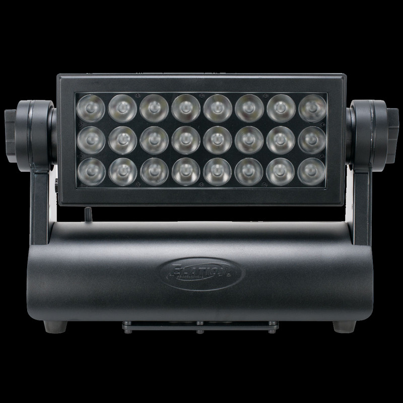 Elation PALADIN Brick IP65 LED RGBW Outdoor Wash Flood Light - Phantom ...