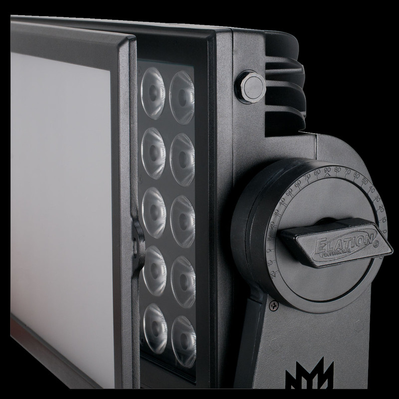 Elation PALADIN PANEL RGBW LED IP65 Wash Light Panel - Phantom Dynamics ...