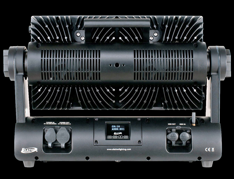Elation PALADIN PANEL RGBW LED IP65 Wash Light Panel - Phantom Dynamics ...
