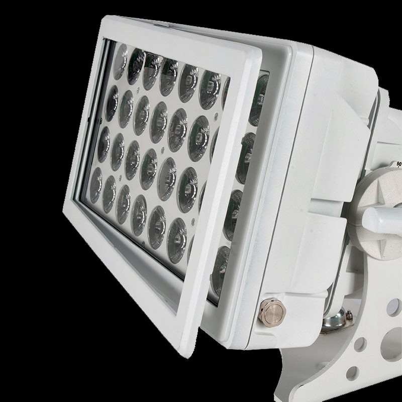 ADJ 32 HEX Panel IP Pearl LED Wash / Blinder - Phantom Dynamics ...