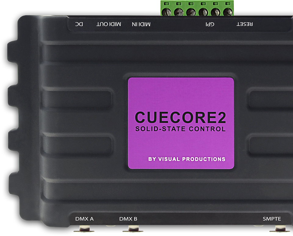 Visual Productions CueCore2 Multi-protocol Architectural Lighting Controller - Phantom Dynamics ...