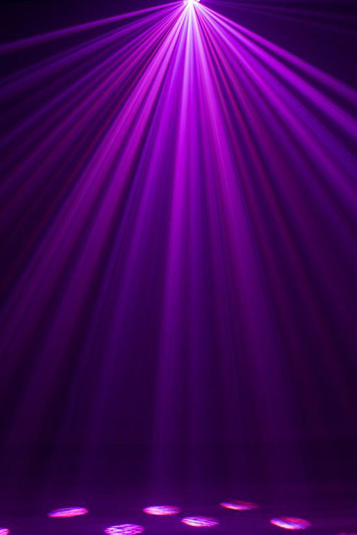 Vortex Moonflower LED Moonflower Effect Barrel Mirrored Scanner ...