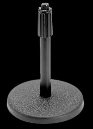 CAD Microphone Desk Stand w/ Adjustable Stem
