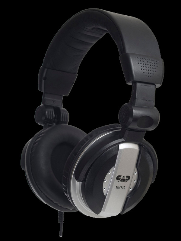 CAD Closed-back DJ Studio Headphones / Easy-fold Comfort Fit - Phantom ...