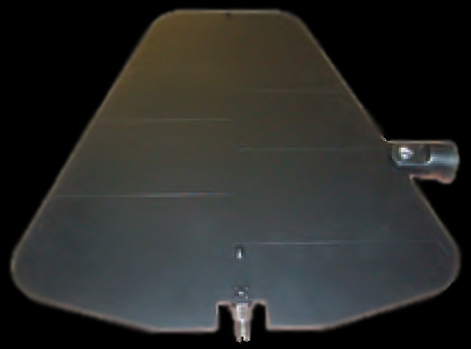 CAD UHF Paddle Antenna / 600Mhz to 960Mhz / Pair / ANT120 - Phantom ...
