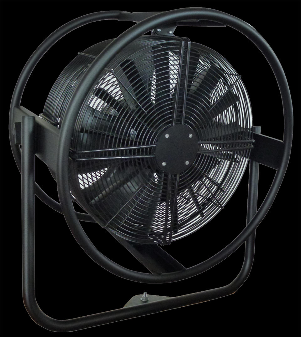 Look Solution LOOK-FAN DMX Controllable Centrifugal Blower - Phantom ...