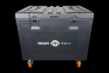 Blizzard Lighting IRiS IP3 Case / 6 x Panel Flight Case - Phantom ...