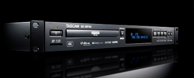 TASCAM BD-MP4K Professional-grade 4K UHD Blu-ray Player - Phantom ...