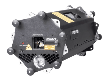 Kvant Berry Lite 5W Full Color RGB Laser Display System - Phantom Dynamics | Nightclub Lighting ...