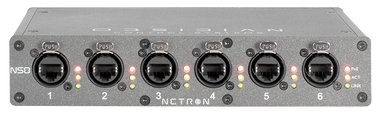 Netron NS8 - 8-Port Gigabit Network Switch / 120W PoE - Phantom ...