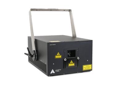 Unity Raw 20 FB4 20W IP65 Waterproof Full-Colour RGB Laser Projector ...