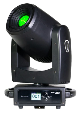 Stryker Spot – 50W Cool White LED Moving Head Light - Phantom Dynamics ...