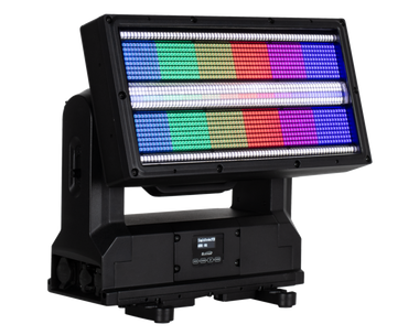 Elation Pulse Panel FX RGB & CW LED Strobe Panel IP65 + Tilt & 360 Pan ...