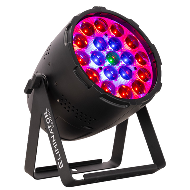 Eliminator Lighting Mega Par Z Wash – RGBW LED Wash Fixture with ...