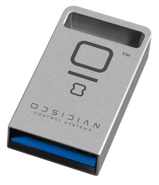 Obsidian ONYX Key – USB License Dongle for ONYX (8–128 Universes ...