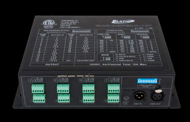 Elation Elar Driver 8 Universal Led Driver Controller 12v Phantom