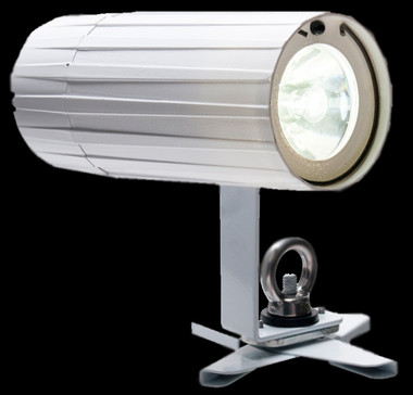 ADJ PinPoint Go Portable Battery Powered 3W LED White Light Pinspot ...